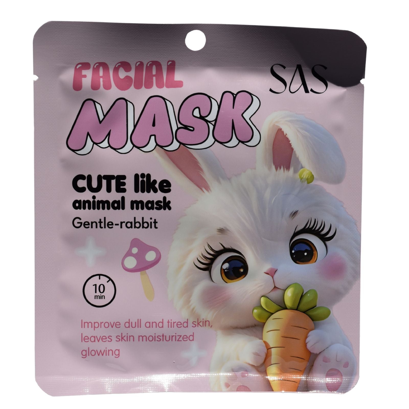 Mascarilla Facial SAS Cosmetics - SAH219-1 - GENTLE RABBIT – Moda ...